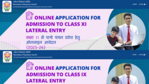 Navodaya Vidyalaya Class 9th and 11th Admission 2024- Check JNVST Eligibility, Registration Online