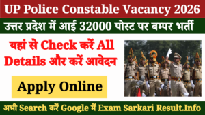 UP Police Constable Recruitment 2026, Check All Details & Apply Online ...